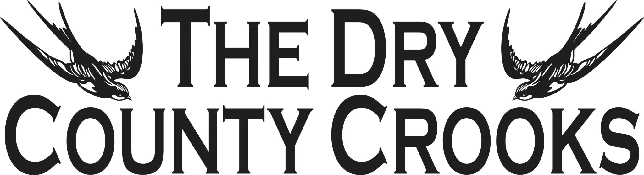 Dry County Crooks Logos | The Dry County Crooks